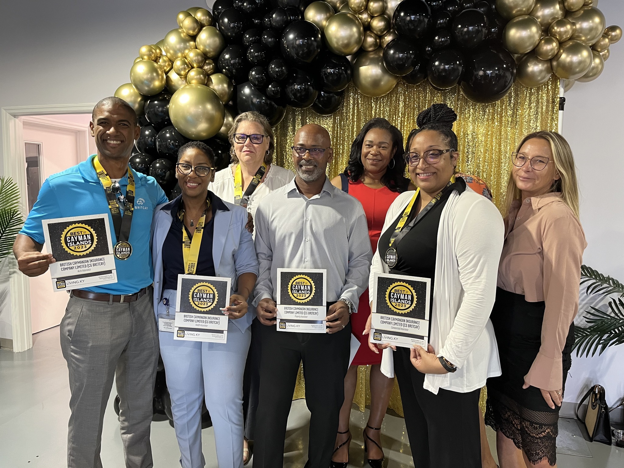 CG BritCay Earns Top Honors with Five Gold Medals at the 2023 Best of ...