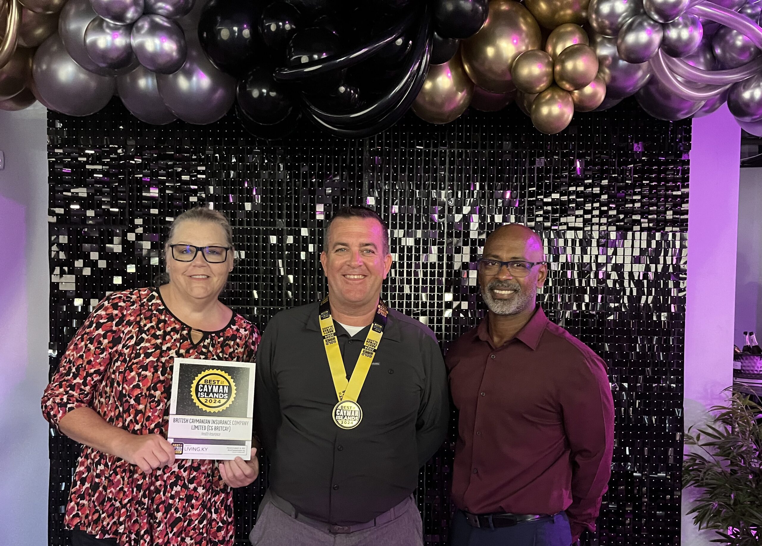 CG BritCay Voted Best Health Insurer in Cayman | CG BritCay | Cayman