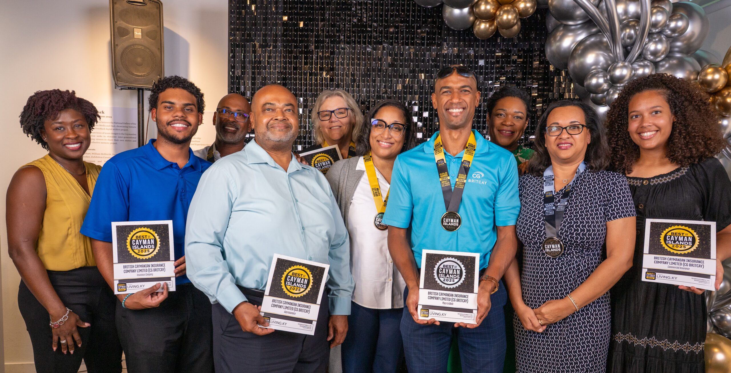CG BritCay Wins Big in the 2025 Best of Cayman Islands Awards | CG ...
