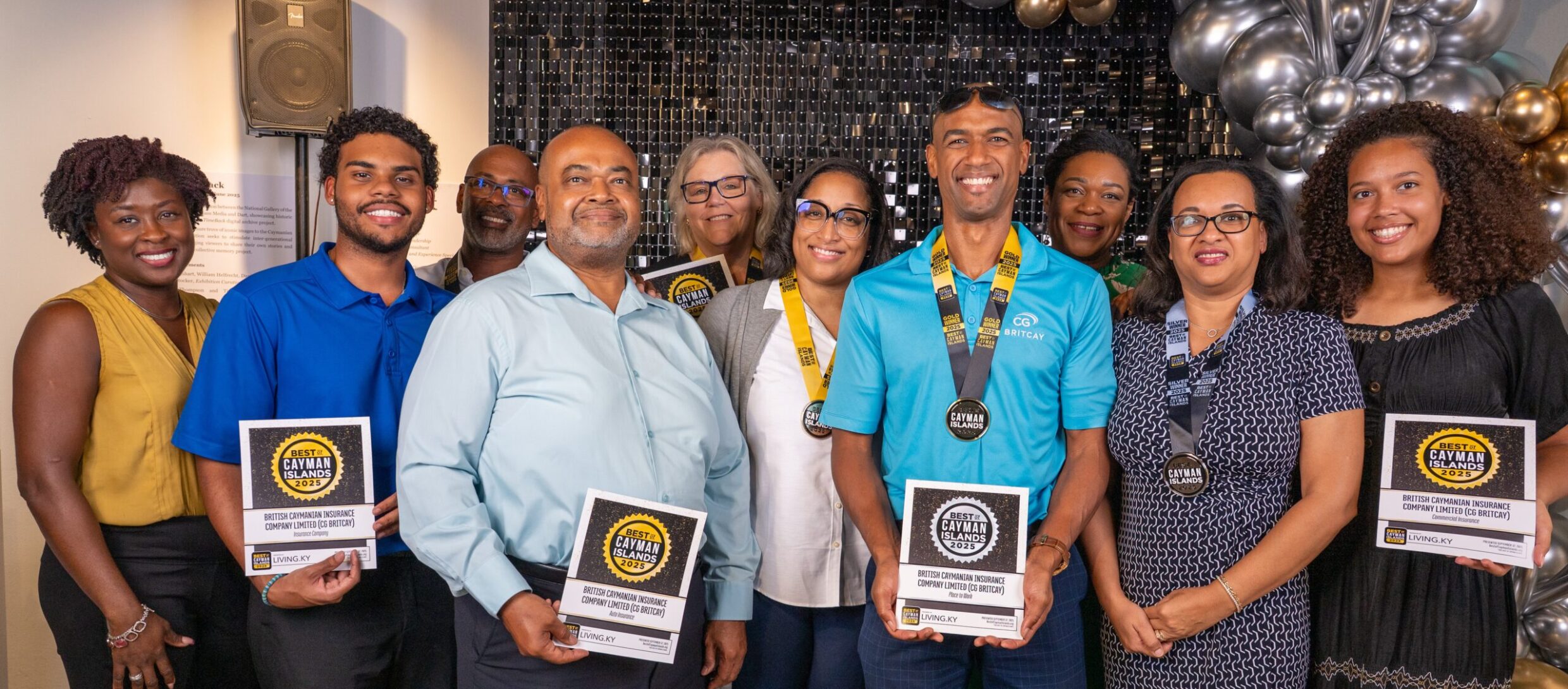 CG BritCay Wins Big in the 2025 Best of Cayman Islands Awards | CG ...